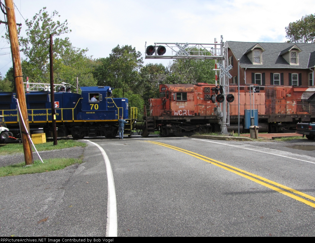 SPAX 70 and WCRL 4202